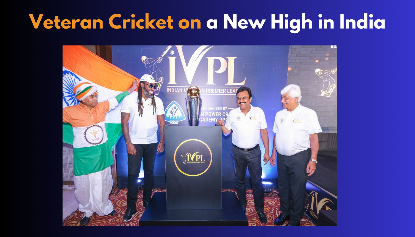 BVCI – The Board Of Veteran Cricket In India – Cricket Life Long