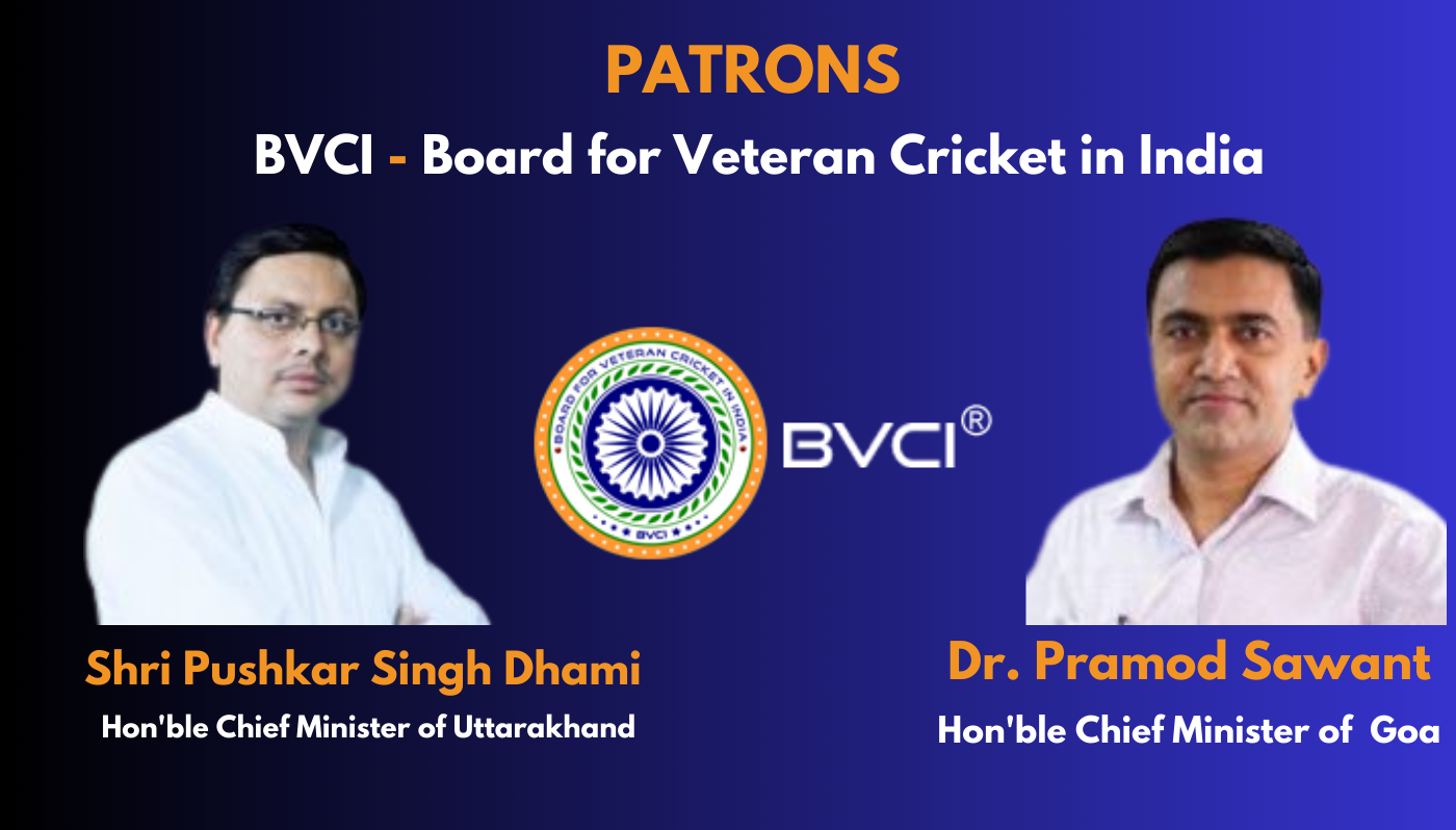 EXECUTIVE BOARD – BVCI – The Board Of Veteran Cricket In India